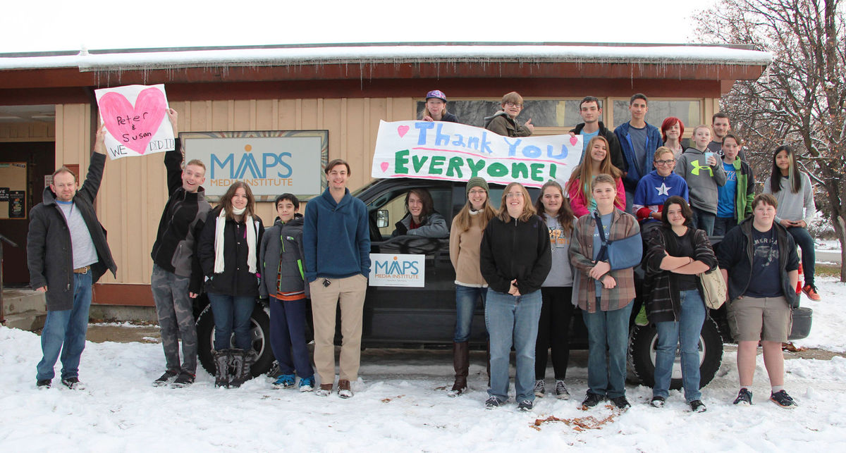 MAPS Receives Prestigious National Award - MAPS Media Institute